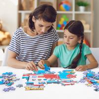China MZM-8 Dinosaur Puzzle 60 Pieces per Carton with 51×43×54 cm Packaging Dimensions for sale
