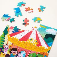China MZM-8 Dinosaur Puzzle 60 Pieces per Carton with 51×43×54 cm Packaging Dimensions for sale