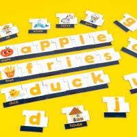 China BM-10 Educational Wooden Letters & Traffic Cognition Matching Puzzle - 44×36×44 cm Carton, 24 PCS for sale