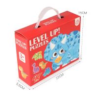 China YF-6.5 Six-in-One Cartoon Animal Traffic Puzzle Educational Toy Set 63×51×45cm Gift Box for sale