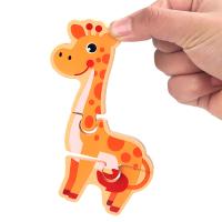 China 3D Dinosaur Scene Puzzle OY-YF-7 Kids Early Learning Toy 68 PCS Carton 22KG Packing Weight for sale