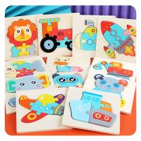 China SL-016 Wooden 3D Puzzle Toy Set - 500 PCS Carton, 60x25x38cm Educational Children's Learning Game for sale