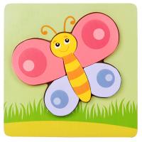China Custom Kids Wooden 3D Puzzle Toys - 200 PCS Carton, 62.5x32.5x30.5cm Packaging Size for sale