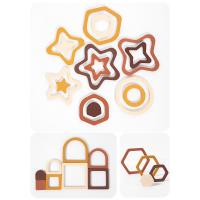 China Montessori Wooden Geometric Shape Puzzle - 47×25×45 cm Educational Toy with Color Cognition Matching for Children for sale
