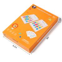 China Montessori Double-Sided Four-Color Movement Game Educational Toy YF-23.5 | 48.5×37×49.5cm Packing | 60 PCS/Carton for sale