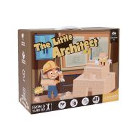 China Natural Wooden Children's Construction Building Blocks - 20.5kg Carton with 51×36.5×53.5cm Packing Size for sale
