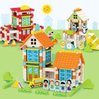 China MZL-34.5 Mortise and Tenon Building Blocks Educational Toy - 53×44×45 cm Carton, 36 Pieces per Pack for sale
