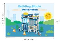 China MZL-34.5 Mortise and Tenon Building Blocks Educational Toy - 53×44×45 cm Carton, 36 Pieces per Pack for sale