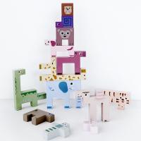 China 2025 Animal Block Puzzle 3D Educational Toy - MWSC-20 Model with 43.5×40.5×34.5cm Packaging for sale