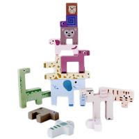 China 2025 Animal Block Puzzle 3D Educational Toy - MWSC-20 Model with 43.5×40.5×34.5cm Packaging for sale