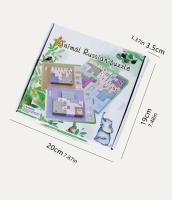 China 2025 Animal Block Puzzle 3D Educational Toy - MWSC-20 Model with 43.5×40.5×34.5cm Packaging for sale