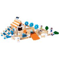 China MMM-16.5 Monolithic Tenon Building Blocks 57.5×41.5×41.5cm Educational Engineering Training Toy for sale