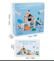 China MMM-16.5 Monolithic Tenon Building Blocks 57.5×41.5×41.5cm Educational Engineering Training Toy for sale
