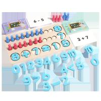 China ADS-10.5 Wooden Digital Arithmetic Doll Educational Toy 49×40.5×44cm Packing 73 PCS per Carton for sale
