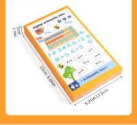 China ADS-10.5 Wooden Digital Arithmetic Doll Educational Toy 49×40.5×44cm Packing 73 PCS per Carton for sale