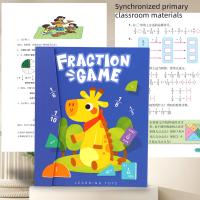 China Giraffe Score Plate Magnetic Fraction Learning Math Toy YF-9.2 - 47.5×36.5×21cm Montessori Educational Aid for sale
