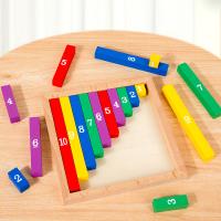 China Montessori Wooden Math Counting Sticks CXL-8 Educational Toys for Preschool Learning with 500pcs Ideal Production Quantity for sale