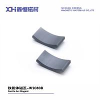 China Strong Sintered Ferrite Magnet Customized For Motorcycle Magnets W1083B for sale