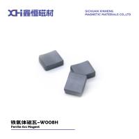 China Ferrite Magnet Large Permanent Ferrite Magnet For Fan Motors Permanent Ferrite Magnet W008H for sale