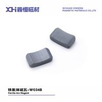 China Permanent Strong Sintered Ferrite Motorcycle Magneto Magnet W034B for sale