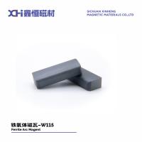 China Permanent Ferrite Magnets That Exert High-Temperature Stability Performance In General-Purpose Motors for sale