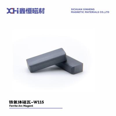 China Permanent Ferrite Magnets That Exert High-Temperature Stability Performance In General-Purpose Motors for sale