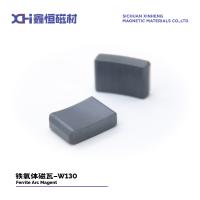 China Strontium Ferrite Arc Strong Segment Permanent Ferrite Magnet For Floor Fan W1130 for sale