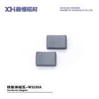 China BLDC Ceiling Fan Motor Permanent Ferrite Magnet Segment Ferrite Core Magnet W1130A for sale