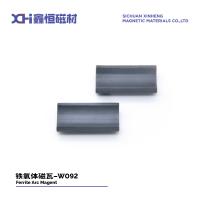 China Automotive Motor Ferrite Magnet For Window Lifter ISO9001 Certified W092 for sale