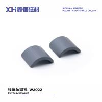 China High Density Wet Compression Ferrite Motor Magnets For Starting Motor W2022 for sale