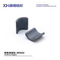 China High Density Wet Compression Ferrite Motor Magnets For Starting Motor W2022 for sale