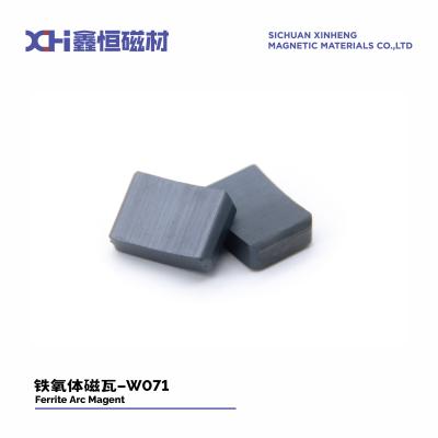 China Segment Permanent Magnet Ferrite Suitable For Various Motor Scenarios for sale