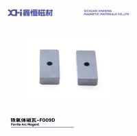China Ferrite Motor Magnets Ceramic Motor Arc Magnets For Motorcycle F1009D for sale