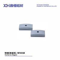 China Permanent Motor Magnet High Temperature Sintering For Universal Motors W001B for sale