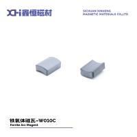 China Wet Compression Molded Ceramic Strontium Ferrite Magnet With High Density And An-Isotropy W010C for sale