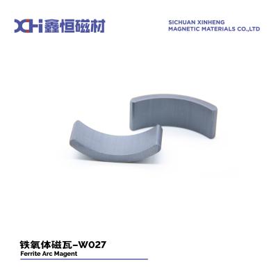 China 370pcs per Carton Sintered Ferrite Magnet with Medium to High Coercivity and Hexagonal Platelet Morphology for sale