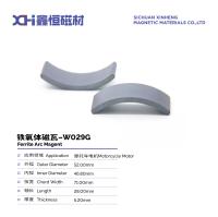 China Strontium Permanent Magnet Ferrite Sintered At High Temperature For Motorcycle W029G for sale