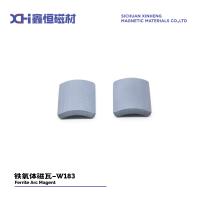 China Wet Compression Molding Of Permanent Magnet Ferrite For Motorcycle Motors W183 for sale