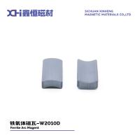 China Sintering Ferrite Permanent Magnet For Universal Motor ISO9001 Certified W2010D for sale