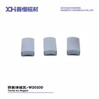 China Wet Molding Sintered Ferrite Magnet with High Density and Magnetic Anisotropy Preservation for Fan Motors for sale