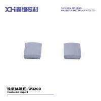 China Circular Arc Ferrite Formed By Anisotropic High Temperature Sintering For Motorcycle Motor W3200 for sale