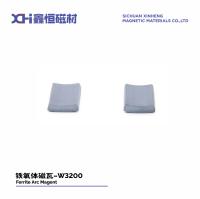 China Circular Arc Ferrite Formed By Anisotropic High Temperature Sintering For Motorcycle Motor W3200 for sale