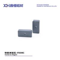 China Composite Ferrite Strontium Powder Sintered Ferrite Magnet R75mm-r75mm×44mm for Industrial Applications for sale