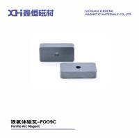 China Arc Strong Strontium Y30 Sintered Ferrite Magnet Y30 Y33 For Motorcycle F009C for sale