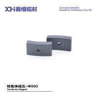 China 13 Hours High Temperature Sintering Of Permanent Magnet Ferrite For Universal Motor W003 for sale