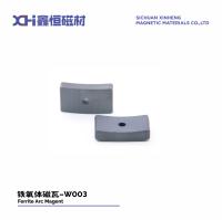 China Permanent Magnet Ferrite Sintered At High Temperature For 18 Hours For Universal Motor W003 for sale