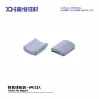 China Permanent Magnet Ferrite Sintered At High Temperature For Motorcycle Motors W021A for sale