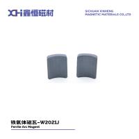 China High-Temperature Firing Permanent Magnet Ferrite For Motorcycle Motor W2021J for sale