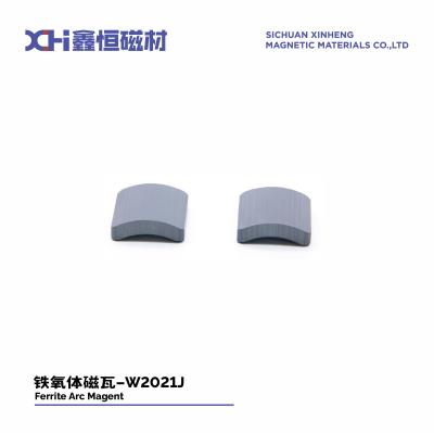 China Small and Medium-Sized Permanent Magnet Ferrite in Home Intelligent Electrical Water Dispenser Anisotropic Sintered Magnet for sale