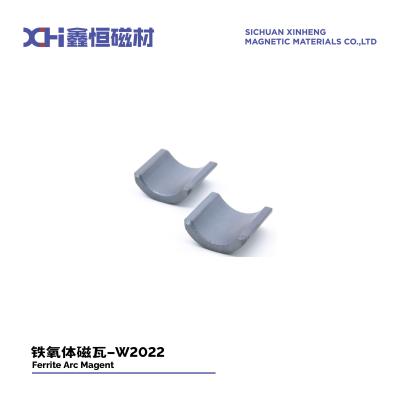 China High Coercive Force Sintered Ferrite Magnet For Motorcycle Motors W2022 for sale